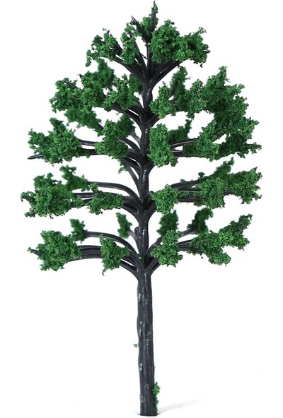 Del Rey Maket Yol Kenarı Ağacı 10,0cm 2'li