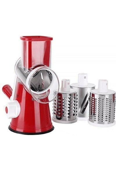 Gıda Bizde Çevirme Kollu Pratik Doğrayıcı Rende Gıda Bizde Çevirme Kollu Pratik Doğrayıcı Rende