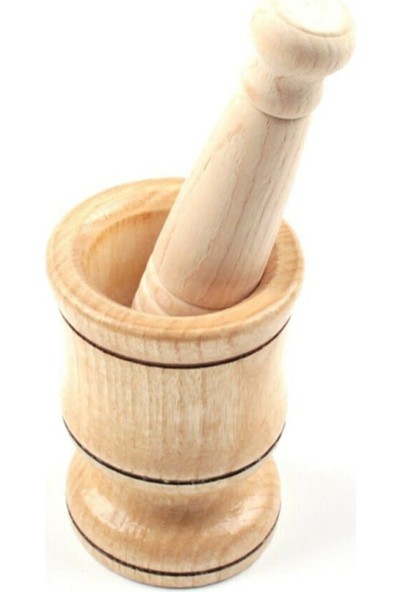 Şimşir Büyük Boy Ahşap Havan