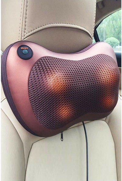 Car Home Ovamlı Isıtmalı Masaj Yastığı Masaj Aleti Car Home Ovamlı Isıtmalı Masaj Yastığı Masaj Aleti