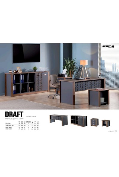 Alpino Draft Masa Takımı