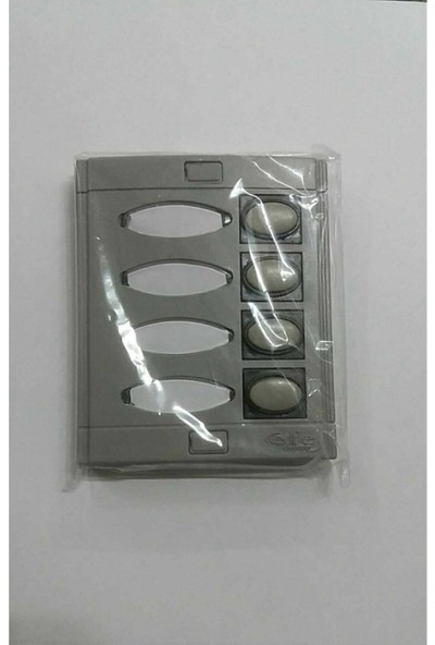 Efe Electric 4'lü Zil Butonu