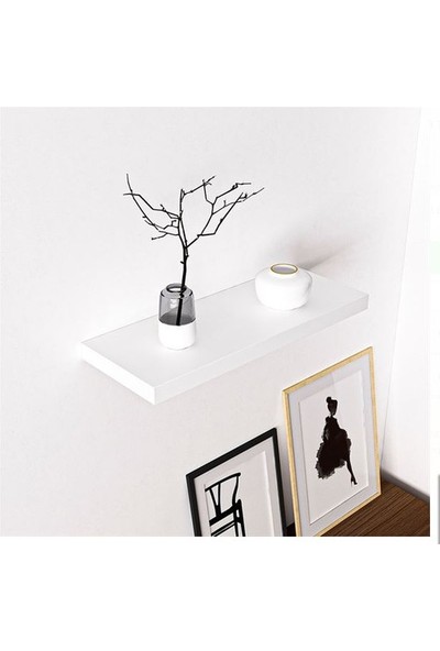 Karadeniz Pazarlama Dekoratif Duvar Rafı Gizli Bağlantılı Uçan Raf 20X25 Karadeniz Pazarlama Dekoratif Duvar Rafı Gizli Bağlantılı Uçan Raf 20X25