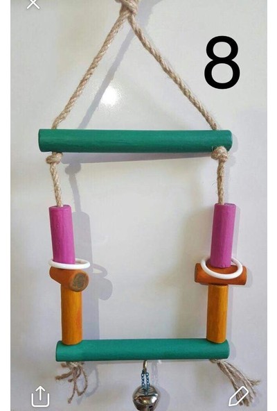 Ser Ticaret Kafes Içi Papağan Salıncağı