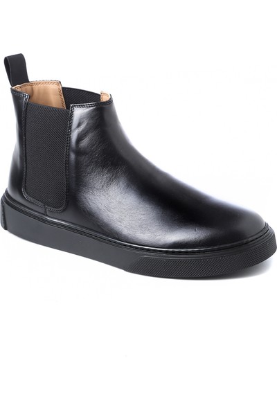 Frau Siyah Erkek Bot 28L3 Frau Beatles Leather Black Frau Siyah Erkek Bot 28L3 Frau Beatles Leather Black