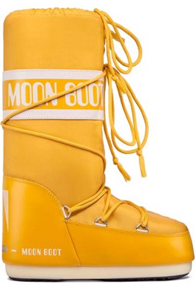 Moon Boot Kadın Kar Botu 14004400-084 Moon Boot Nylon Yellow (35-41)