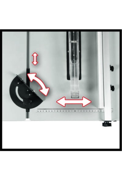 Einhell Tc-Ts 210 Tezgah Testere