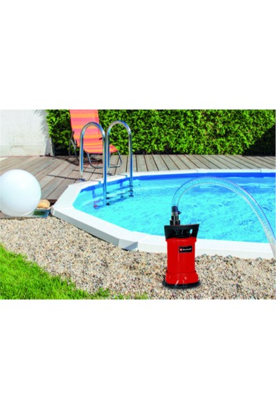 Einhell Ge-Sp 4390 L Dalgıç Pompa Temiz Su Einhell Ge-Sp 4390 L Dalgıç Pompa Temiz Su