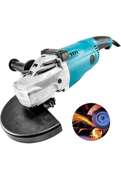 Stilmax Alman Style JL9030 4500 W Bakır Motor Tam Professıonel Büyük Taşlama Makinası 230 mm Stilmax Alman Style JL9030 4500 W Bakır Motor Tam Professıonel Büyük Taşlama Makinası 230 mm