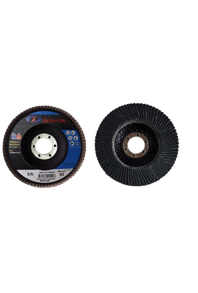 Demircim Zr 80 Kum 115X22 Konik Flap Disk Zımpara Demircim Zr 80 Kum 115X22 Konik Flap Disk Zımpara