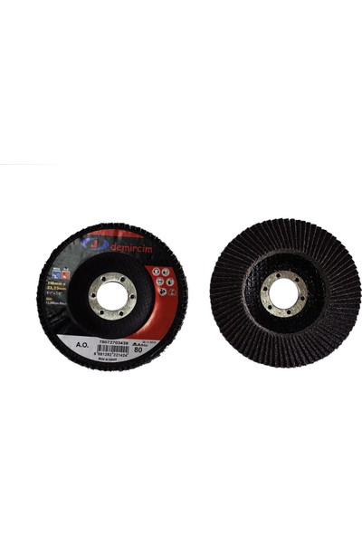 Demircim Nk 80 Kum 115X22 Konik Flap Disk Zımpara Demircim Nk 80 Kum 115X22 Konik Flap Disk Zımpara