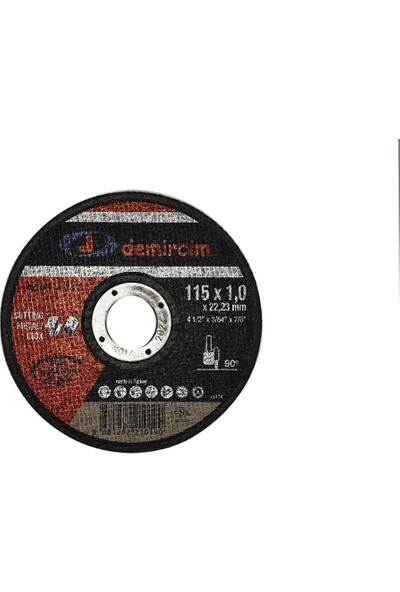 Demircim 115 x 1.00 Thin Line Kesici Demircim 115 x 1.00 Thin Line Kesici