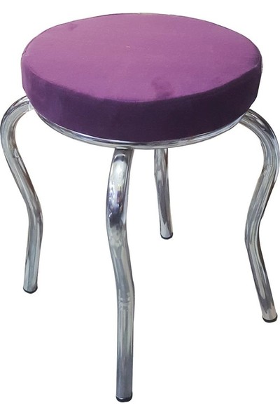 Perla Metal Ayaklı Tabure