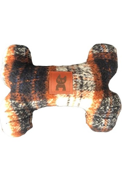 Pawin Köpek Oyun Yastığı Ekose 25 cm Pawin Köpek Oyun Yastığı Ekose 25 cm