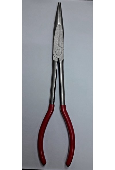 İzci Hırdavat Izcihırdavat Çok Uzun Karga Burun Pense Düz Model 28 cm Boyunda 280 mm