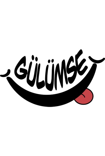 Art Pap Gülümse Sticker