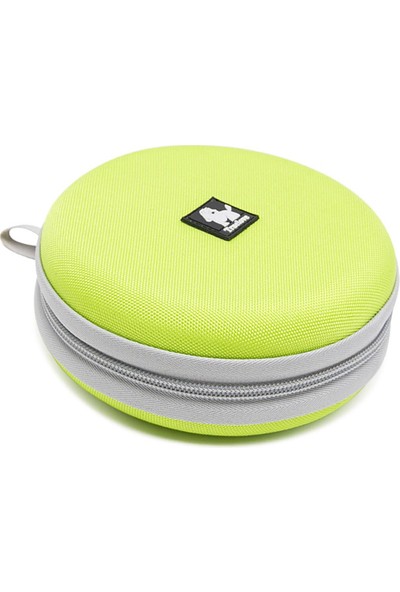 True Love Su Geçirmez, Sızdırmaz Neon Sarı Taşınabilir Mama-Su Kabı