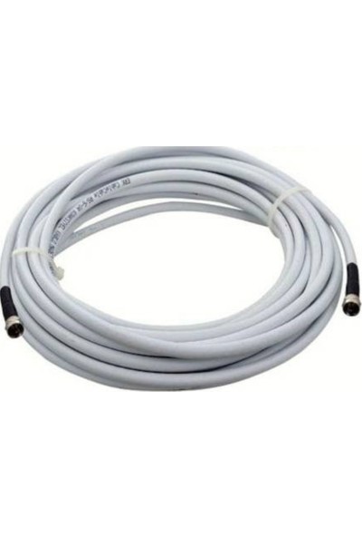 Usin Rg6/u4 Full Hd 3D 4K Anten Tv Çanak Uydu Lnb Kablosu (F Konnektör Takılı Hazır ) - 20 M Usin Rg6/u4 Full Hd 3D 4K Anten Tv Çanak Uydu Lnb Kablosu (F Konnektör Takılı Hazır ) - 20 M