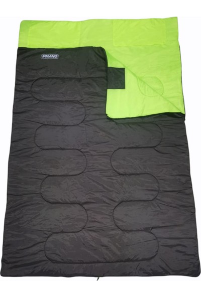 Çift Kişilik Uyku Tulumu Haki