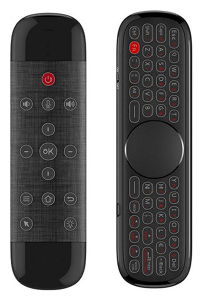 Cloody W2 Kablosuz Klavye Uzaktan Kumanda Air Mouse