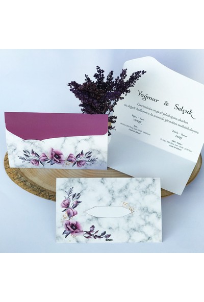 Erva Davetiye Express Davetiye EX6201