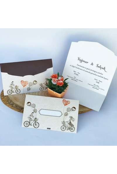 Erva Davetiye Express Davetiye EX6215