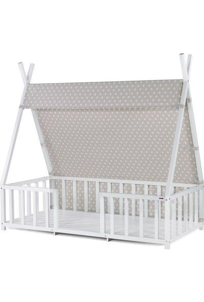 Kanz Star Montessori Çocuk Karyolası 90X190 cm