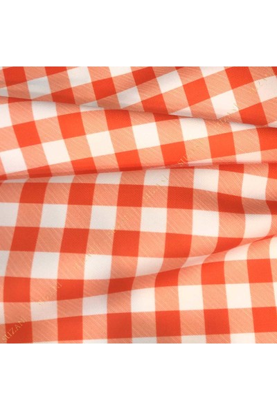 Suzani Turuncu Pötikare Desenli Dijital Baskılı Kumaş KMS-1262 Suzani Turuncu Pötikare Desenli Dijital Baskılı Kumaş KMS-1262