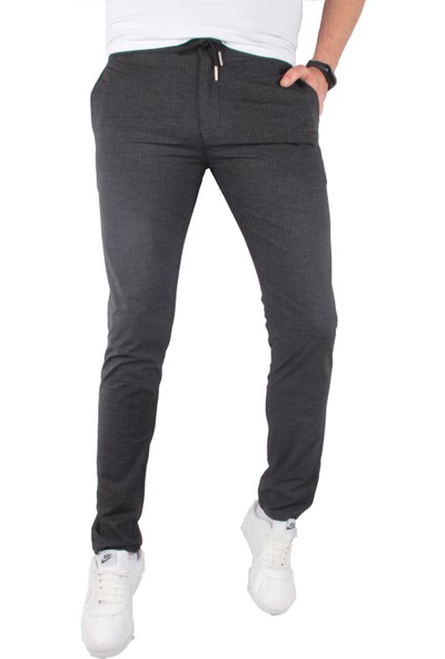 Tom Free Store Erkek Yazlık Beli Lastikli Yan Cep Keten Pantolon Tom Free Store Erkek Yazlık Beli Lastikli Yan Cep Keten Pantolon