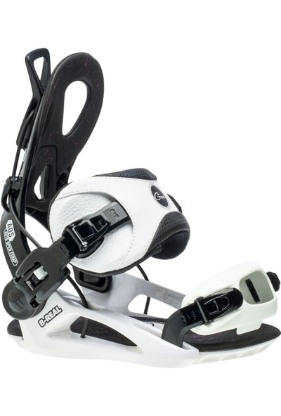 Flip Gnu B Real White Snowboard Bağlama