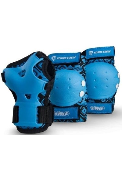 Flip Flying Eagle Celler Blue Pro Çocuk Koruma Seti
