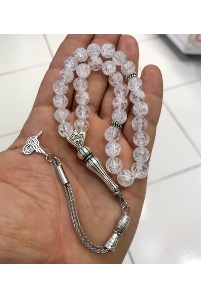 MaGümüş Necef Doğal Taş Tesbih Tespih