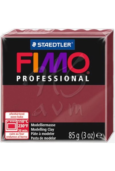 Fimo Professional Doll Art Polimer Kil 85G No:23 Bordo Fimo Professional Doll Art Polimer Kil 85G No:23 Bordo