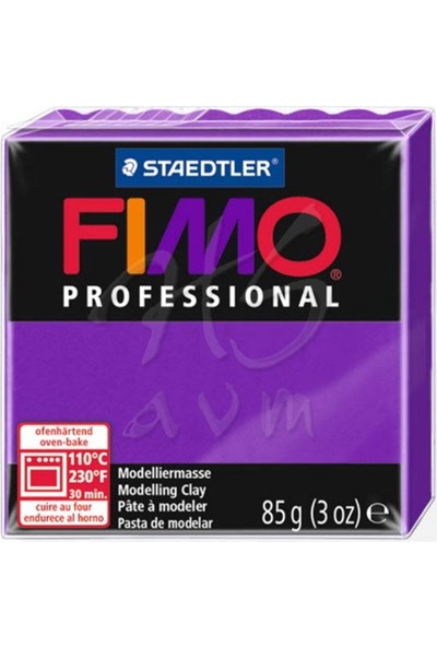 Fimo Professional Doll Art Polimer Kil 85G No:6 Lila Fimo Professional Doll Art Polimer Kil 85G No:6 Lila