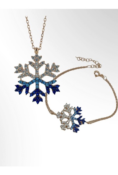 MaGümüş Murano Renkli Taşlı Büyük Kartanesi Gümüş Kolye Bileklik Set MaGümüş Murano Renkli Taşlı Büyük Kartanesi Gümüş Kolye Bileklik Set