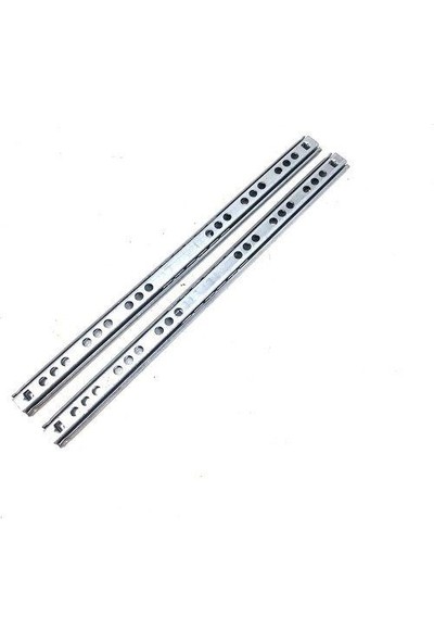Nsp Teleskopik Bilyalı Çekmece Rayı 17MM 450 mm 1 Çift Nsp Teleskopik Bilyalı Çekmece Rayı 17MM 450 mm 1 Çift