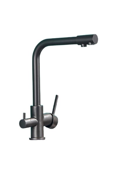 Fkn Arıtmalı Eviye Bataryası Siyah