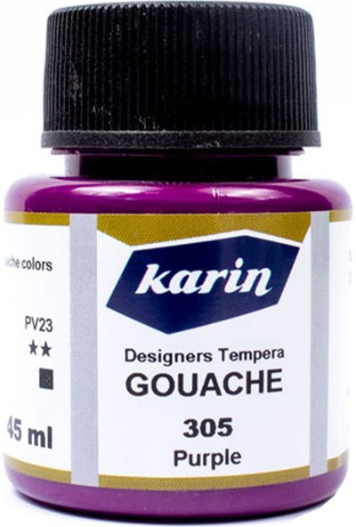 Karin Guaj Boya 45 ml Mor 305