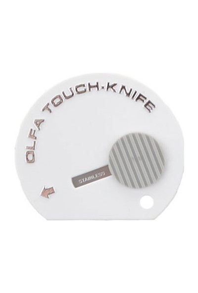 Olfa Mini Cep Tipi Maket Bıçağı N:tk4 Beyaz Olfa Mini Cep Tipi Maket Bıçağı N:tk4 Beyaz