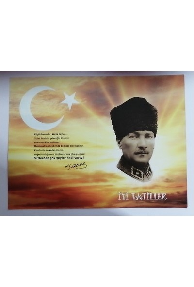 Ata Yayıncılık Karne Kabı Kılıfı Ürün KODU:101 20 Adet