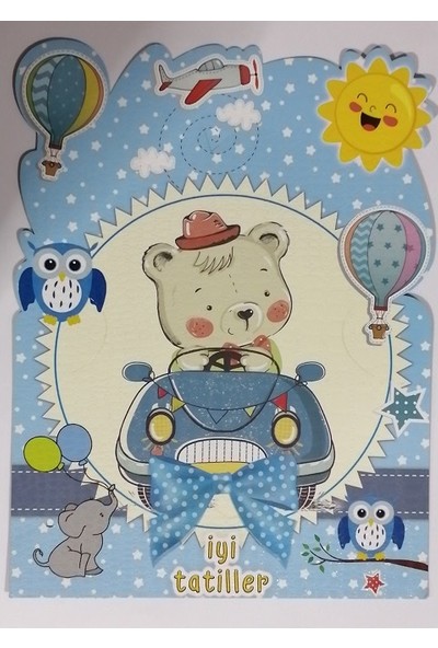 Ata Yayıncılık Karne Kabı Kılıfı Okul Öncesi Ürün KODU:112 20 Adet