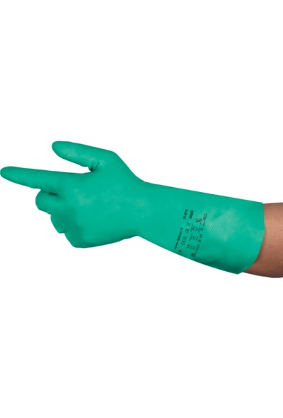 Ansell Alphatec® Solvex® 37-676 Kimyasal Iş Eldiveni No:9/L Ansell Alphatec® Solvex® 37-676 Kimyasal Iş Eldiveni No:9/L