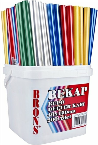 San Şeffaf Rulo Kaplık 5 Li