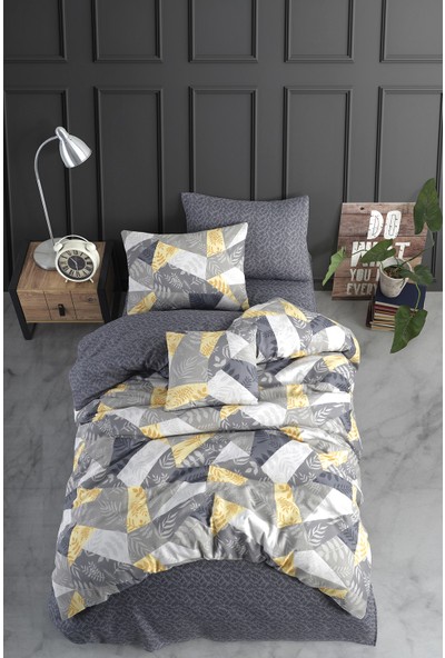 Pamuxu Home Marble Tek Kişilik Nevresim Takımı Pamuxu Home Marble Tek Kişilik Nevresim Takımı