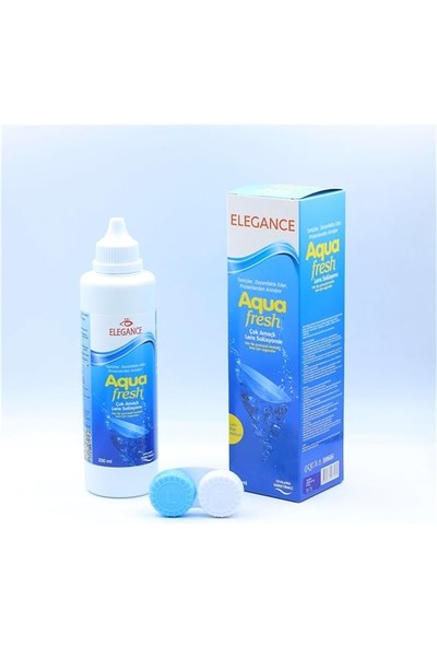Aqua Freshl Çok Amaçlı Lens Solüsyon + Lens Saklama Kabı 250 ml Aqua Freshl Çok Amaçlı Lens Solüsyon + Lens Saklama Kabı 250 ml