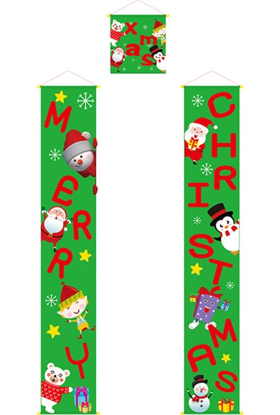 Shopfocus 3 Adet Noel Sundurma Burcu Merry Christmas Asılı Afiş (Yurt Dışından) Shopfocus 3 Adet Noel Sundurma Burcu Merry Christmas Asılı Afiş (Yurt Dışından)