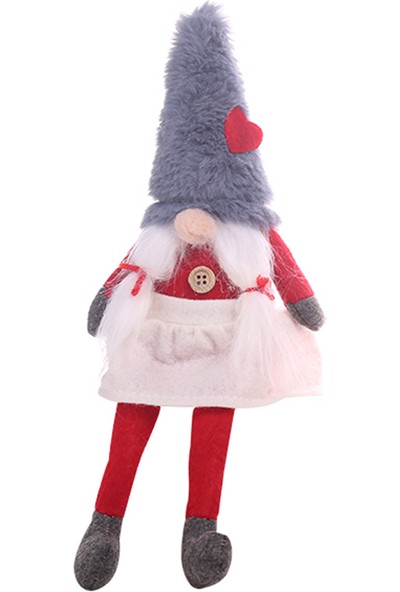 Shopfocus Noel Yüzsüz Bebek Süsleme Sevimli Karikatür Uzun Bacaklar (Yurt Dışından) Shopfocus Noel Yüzsüz Bebek Süsleme Sevimli Karikatür Uzun Bacaklar (Yurt Dışından)