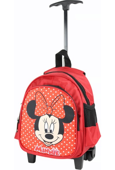 Öykü Minie Kız Çekçekli Kreş Çantası Öykü Minie Kız Çekçekli Kreş Çantası