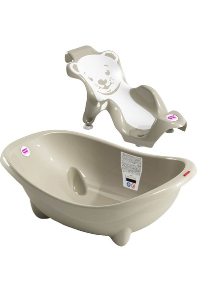 Okbaby Laguna Banyo Küveti & Buddy Küvet Aparatı / Gri
