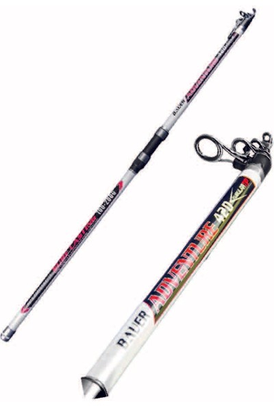 Bauer Adventure 4.20M Teleskopik Surf Kamış Bauer Adventure 4.20M Teleskopik Surf Kamış